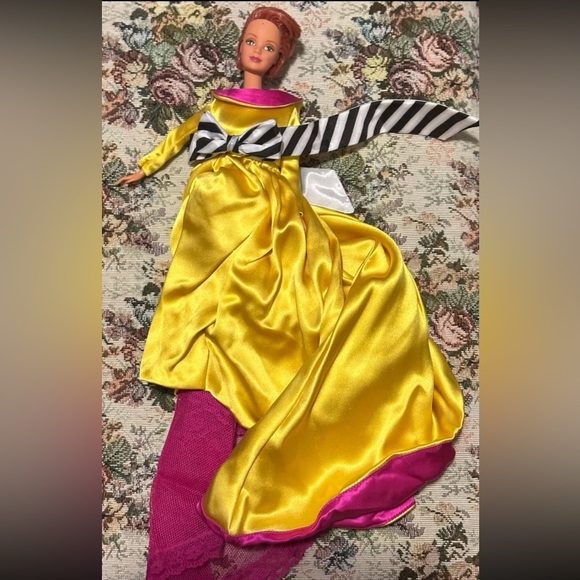 Mattel | Toys | Barbie Bill Blass Doll Limited Edition 996 Mattel ...